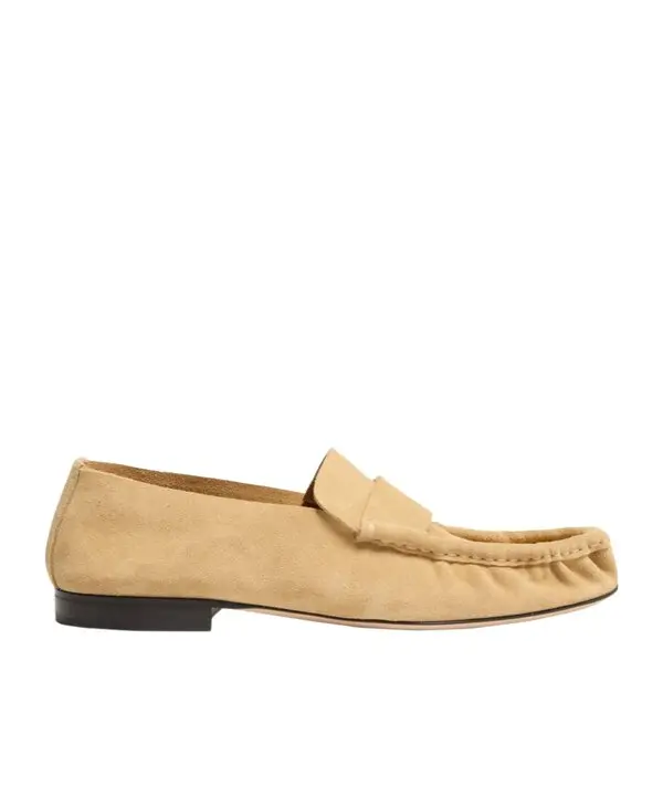THE ROW Round-toe Loafers