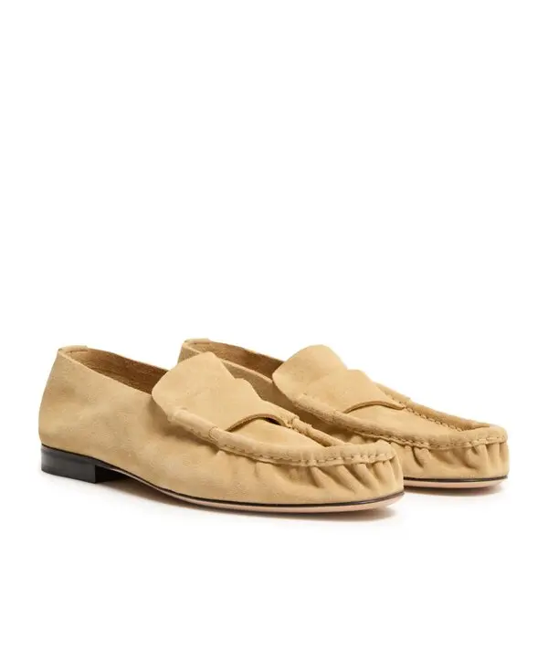 THE ROW Round-toe Loafers