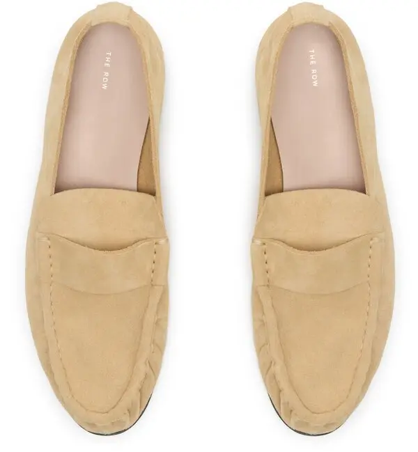 THE ROW Round-toe Loafers