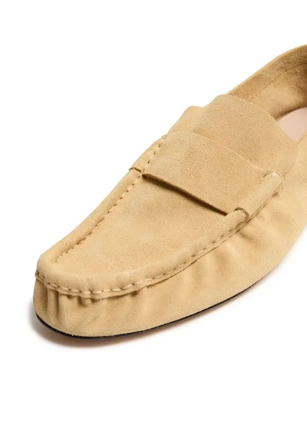THE ROW Round-toe Loafers