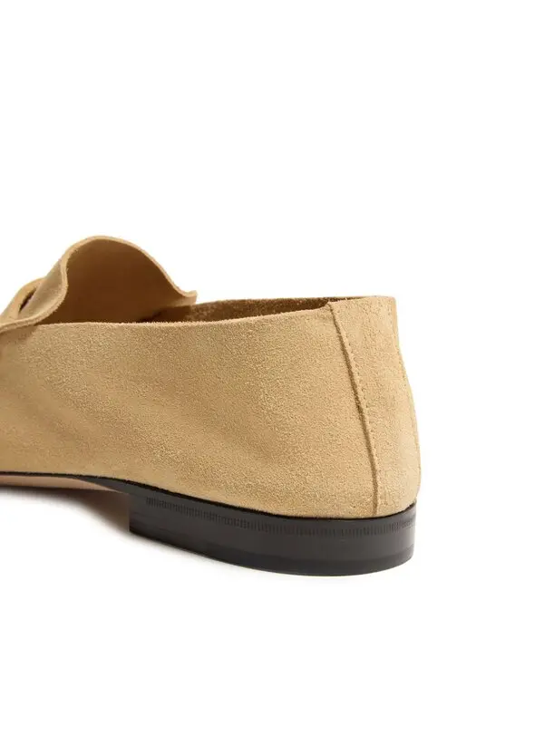 THE ROW Round-toe Loafers