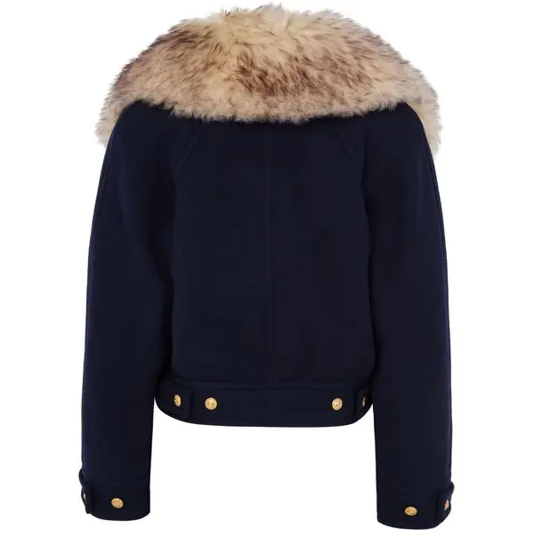 Chloé Collared Long-sleeved Coat