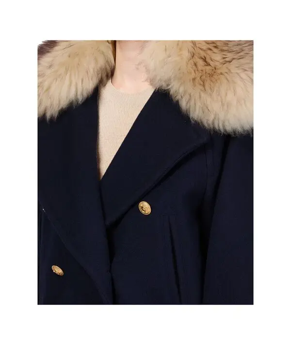Chloé Collared Long-sleeved Coat