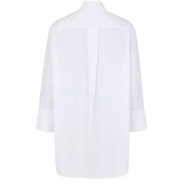 Loewe Lapel Long-sleeved Dress