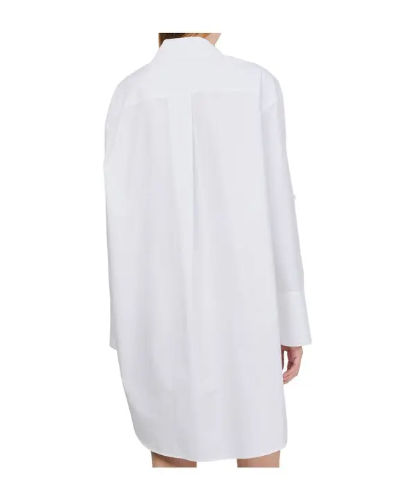 Loewe Lapel Long-sleeved Dress