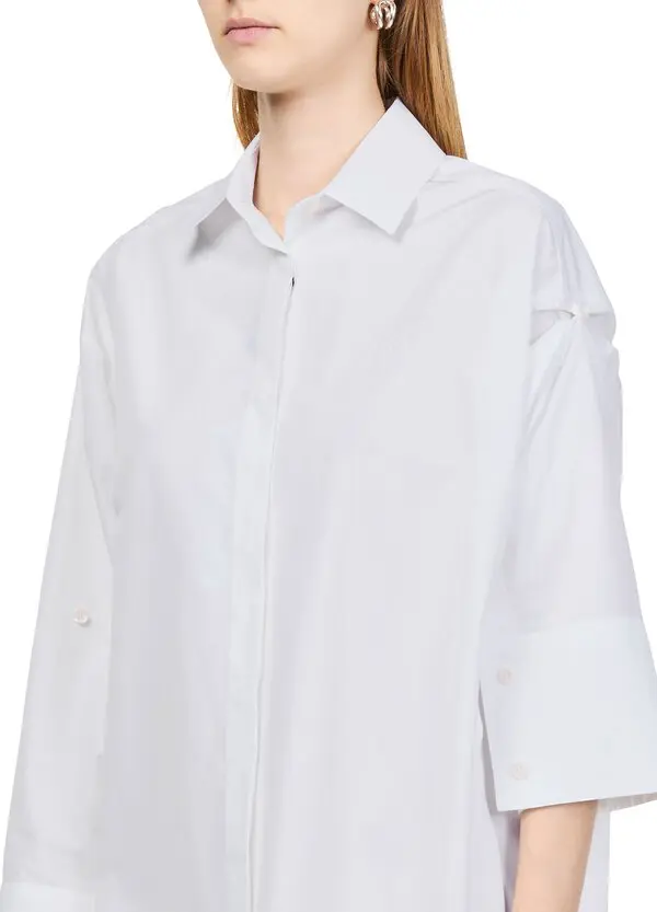 Loewe Lapel Long-sleeved Dress