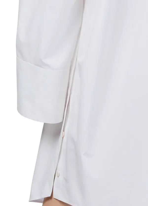 Loewe Lapel Long-sleeved Dress