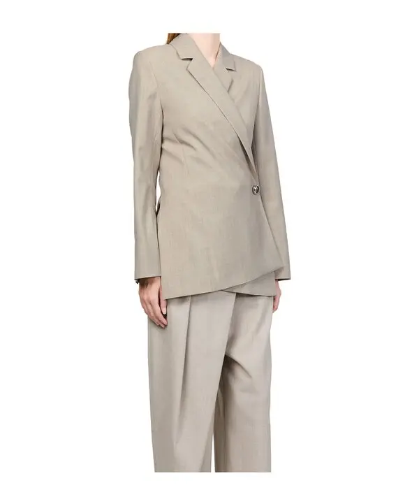 Loewe Lapel Long-sleeved Suit Jacket