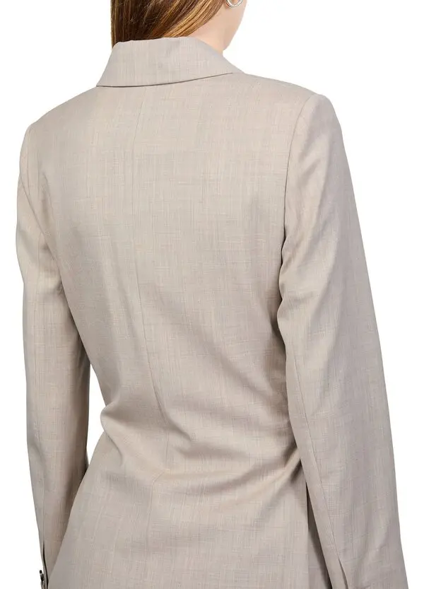 Loewe Lapel Long-sleeved Suit Jacket