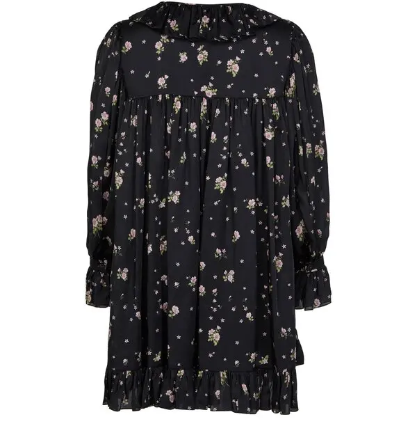 Chloé Long-sleeved Mini Dress