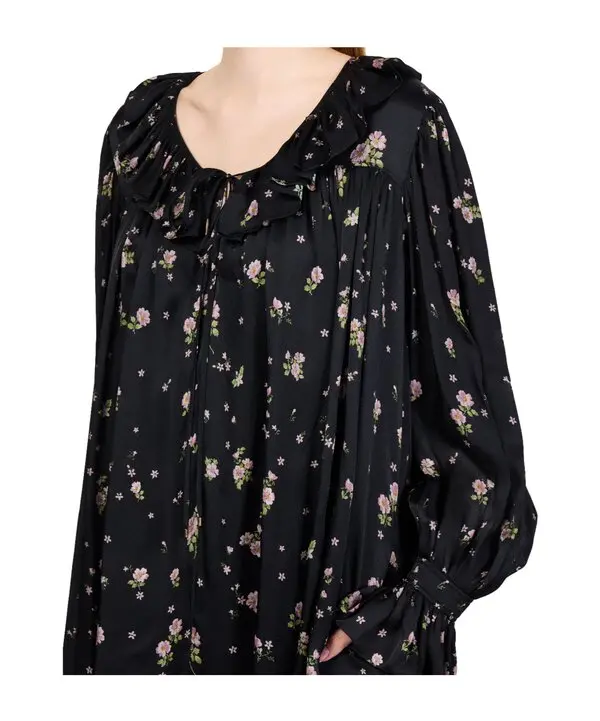 Chloé Long-sleeved Mini Dress
