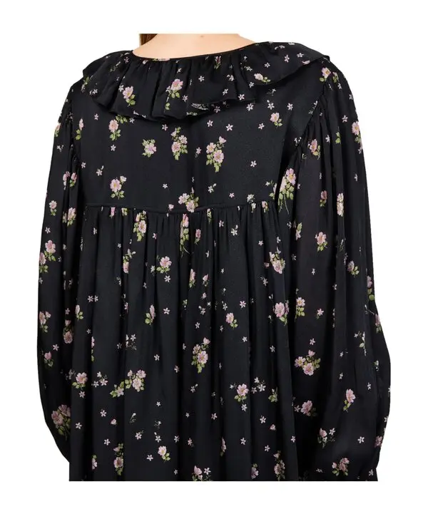 Chloé Long-sleeved Mini Dress