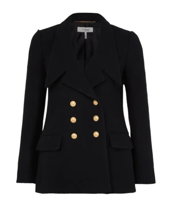 Chloé Double Breasted Blazer
