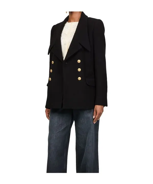 Chloé Double Breasted Blazer