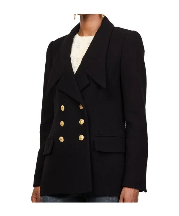 Chloé Double Breasted Blazer