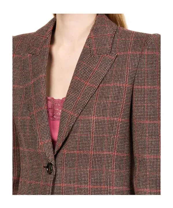Chloé Lapel Long-sleeved Suit Jacket