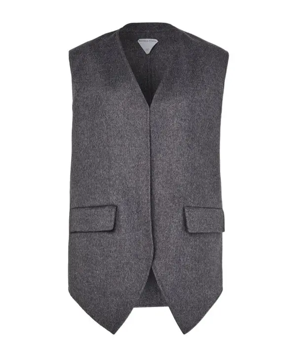 Bottega Veneta V-neck Sleeveless Vest