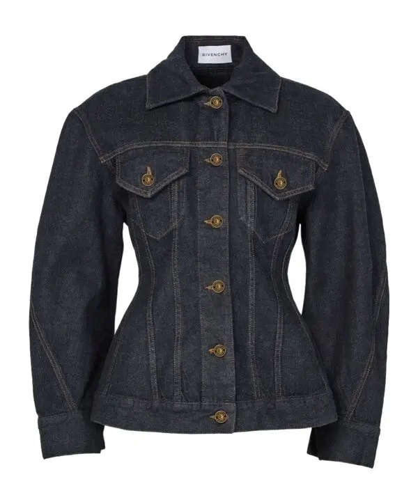 Givenchy Collared Long-sleeved Casual Jacket
