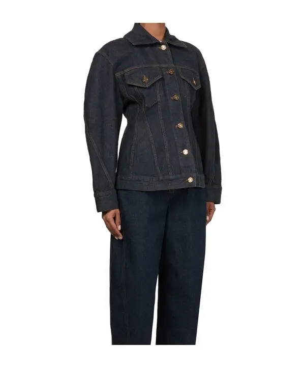 Givenchy Collared Long-sleeved Casual Jacket