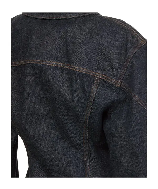 Givenchy Collared Long-sleeved Casual Jacket