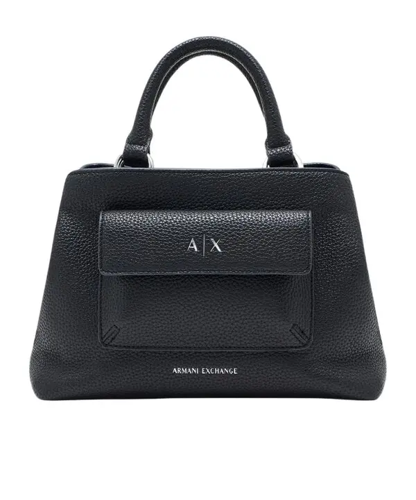 Armani Exchange Logo-detail Pocket Tote Bag