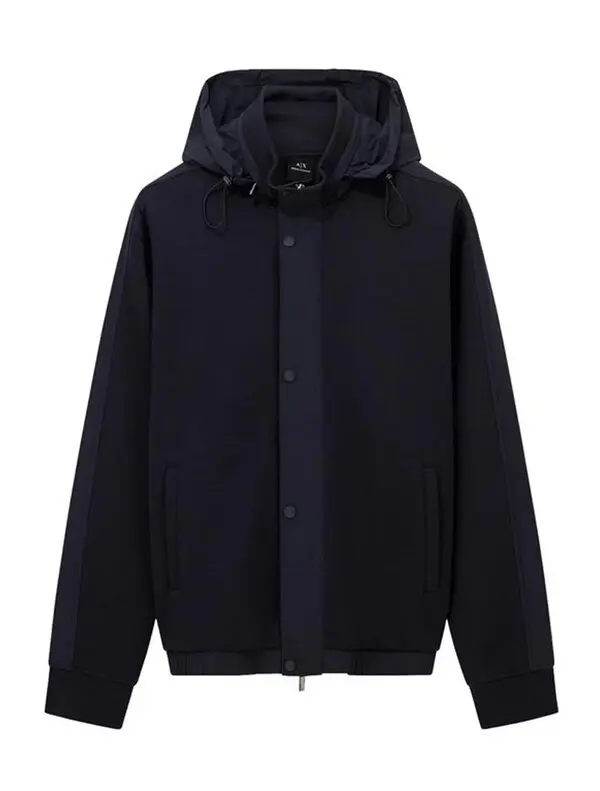 Armani Exchange Long Sleeve Hooded Jacket