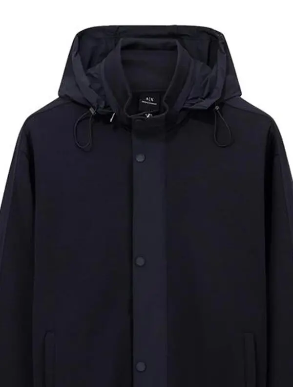 Armani Exchange Long Sleeve Hooded Jacket