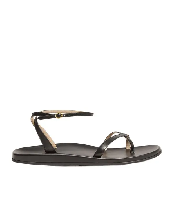THE ROW Hugh Ankle Strap Sandals