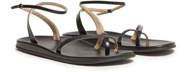 THE ROW Hugh Ankle Strap Sandals