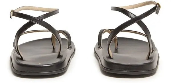 THE ROW Hugh Ankle Strap Sandals