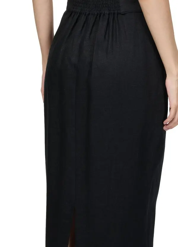Posse Matilda Column Skirt - Black