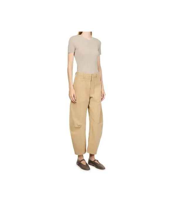 NILI LOTAN Short-sleeved T-shirt - Nude