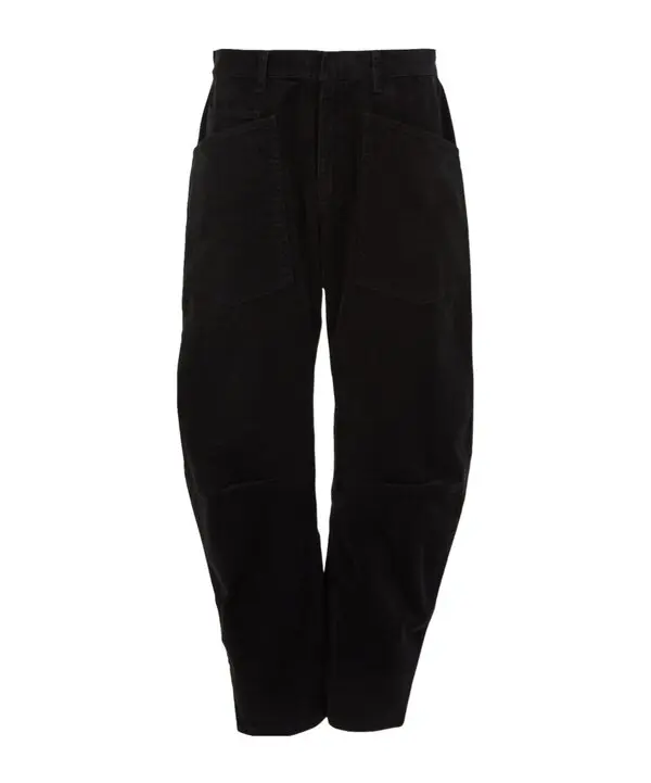 NILI LOTAN Belt Loop Casual Pants