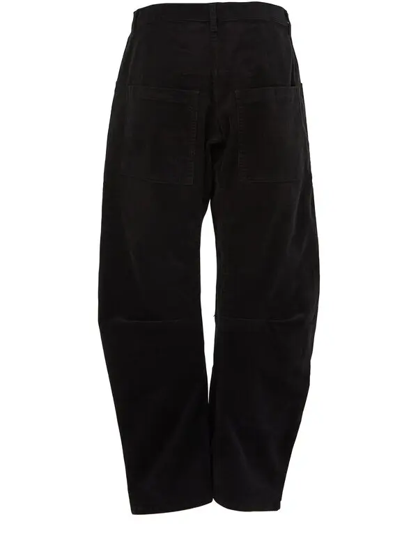 NILI LOTAN Belt Loop Casual Pants