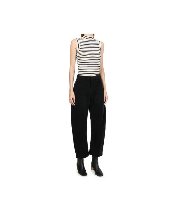 NILI LOTAN Belt Loop Casual Pants