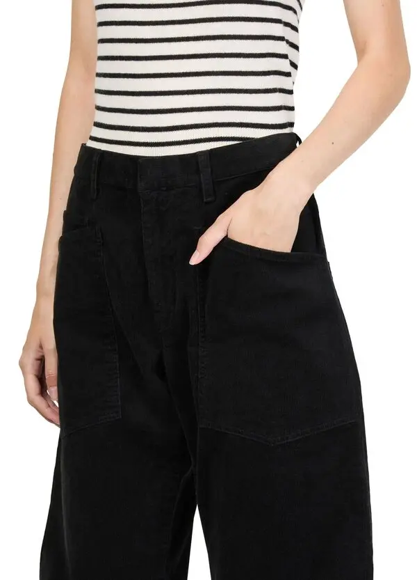NILI LOTAN Belt Loop Casual Pants
