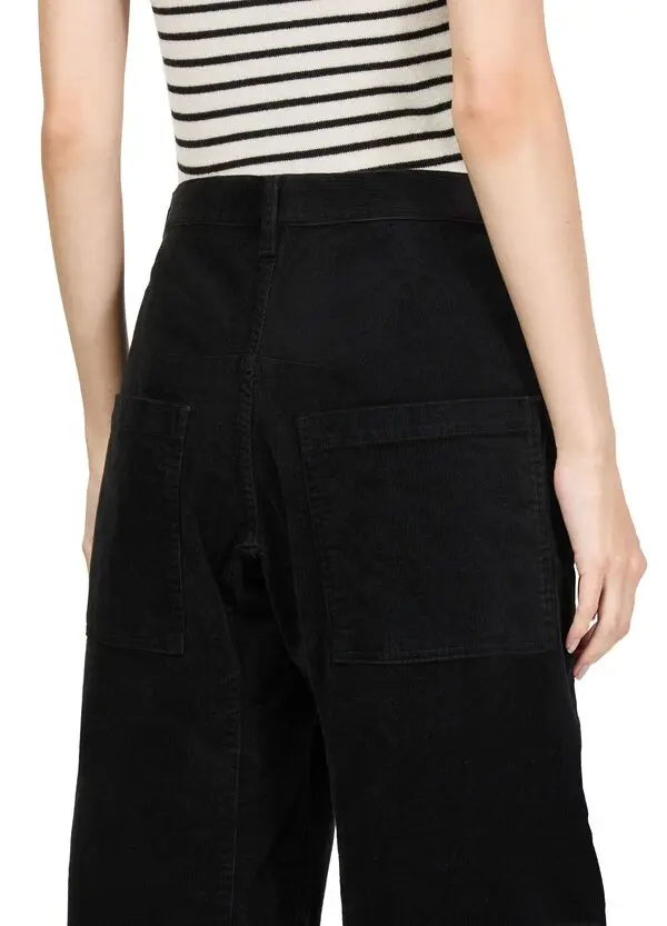 NILI LOTAN Belt Loop Casual Pants