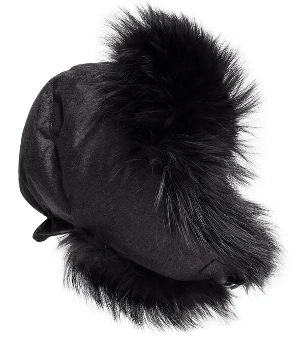 YVES SALOMON Fur Hat