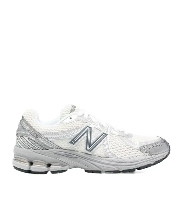 NEW BALANCE 860v2 Lace-up Sneakers - White