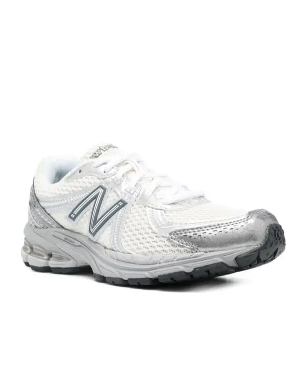 NEW BALANCE 860v2 Lace-up Sneakers - White