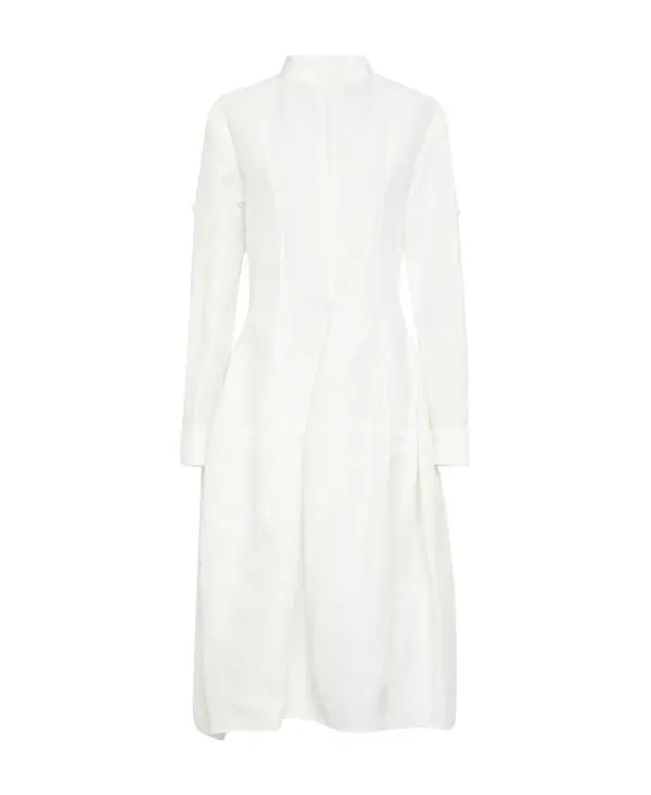Bottega Veneta V-neck Dress - White