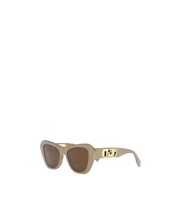 Fendi Logo Sunglasses