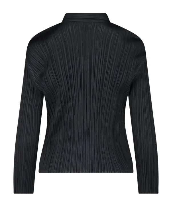 Issey Miyake Pleated Button-up Shirt