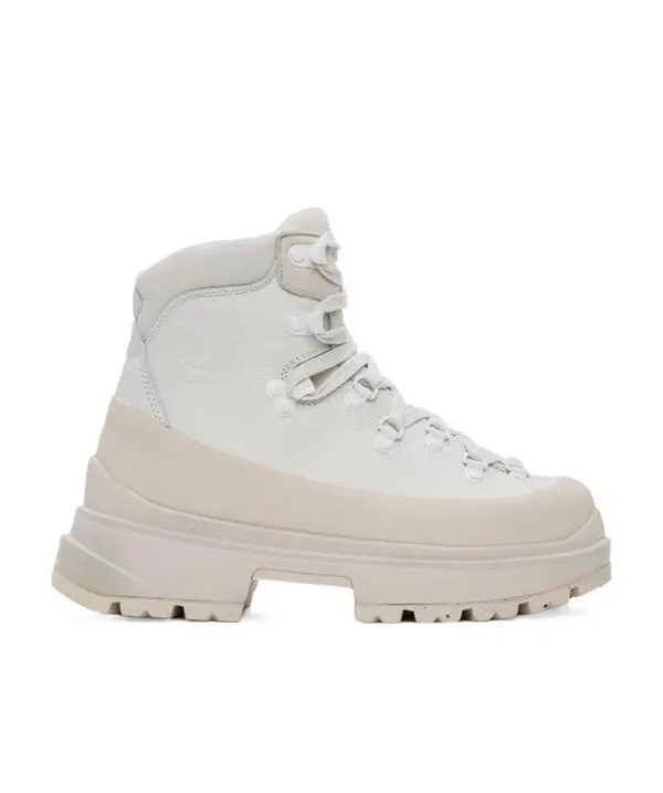 Canada Goose Lace-up Platform Ankle Boots