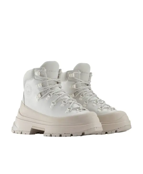 Canada Goose Lace-up Platform Ankle Boots
