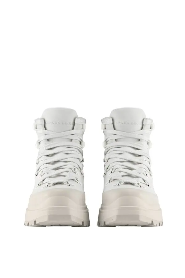Canada Goose Lace-up Platform Ankle Boots