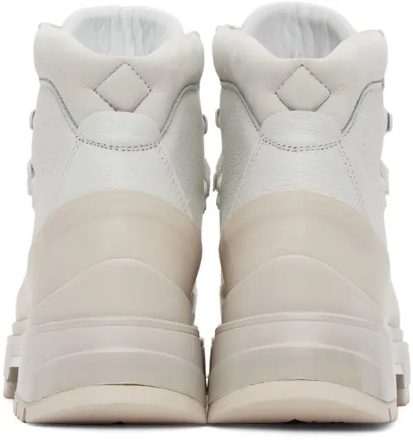 Canada Goose Lace-up Platform Ankle Boots
