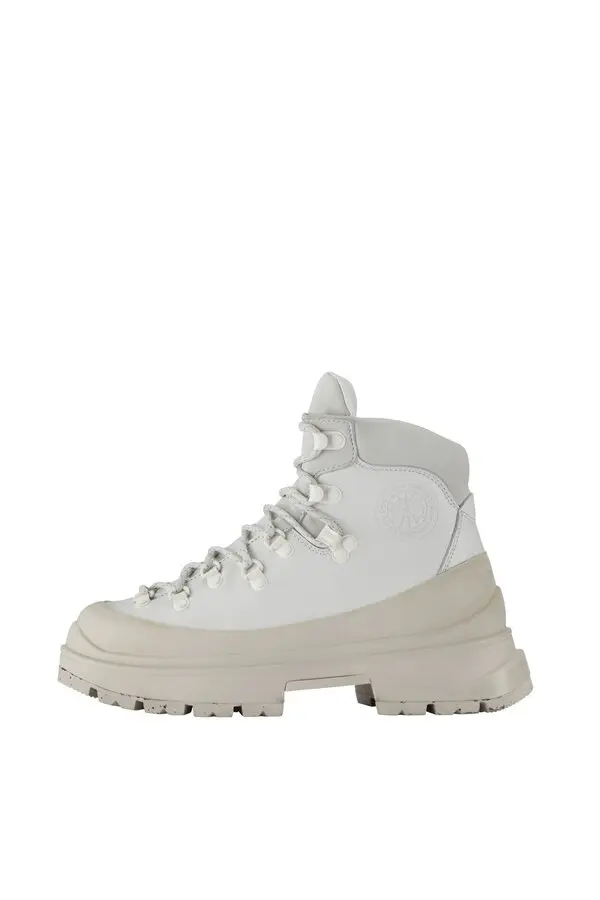 Canada Goose Lace-up Platform Ankle Boots