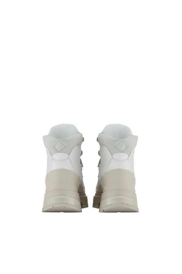 Canada Goose Lace-up Platform Ankle Boots