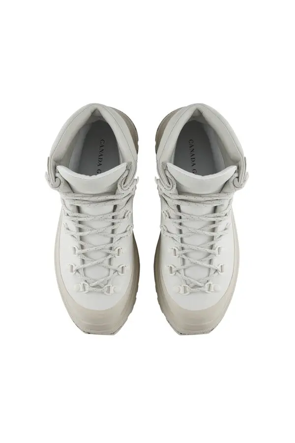 Canada Goose Lace-up Platform Ankle Boots